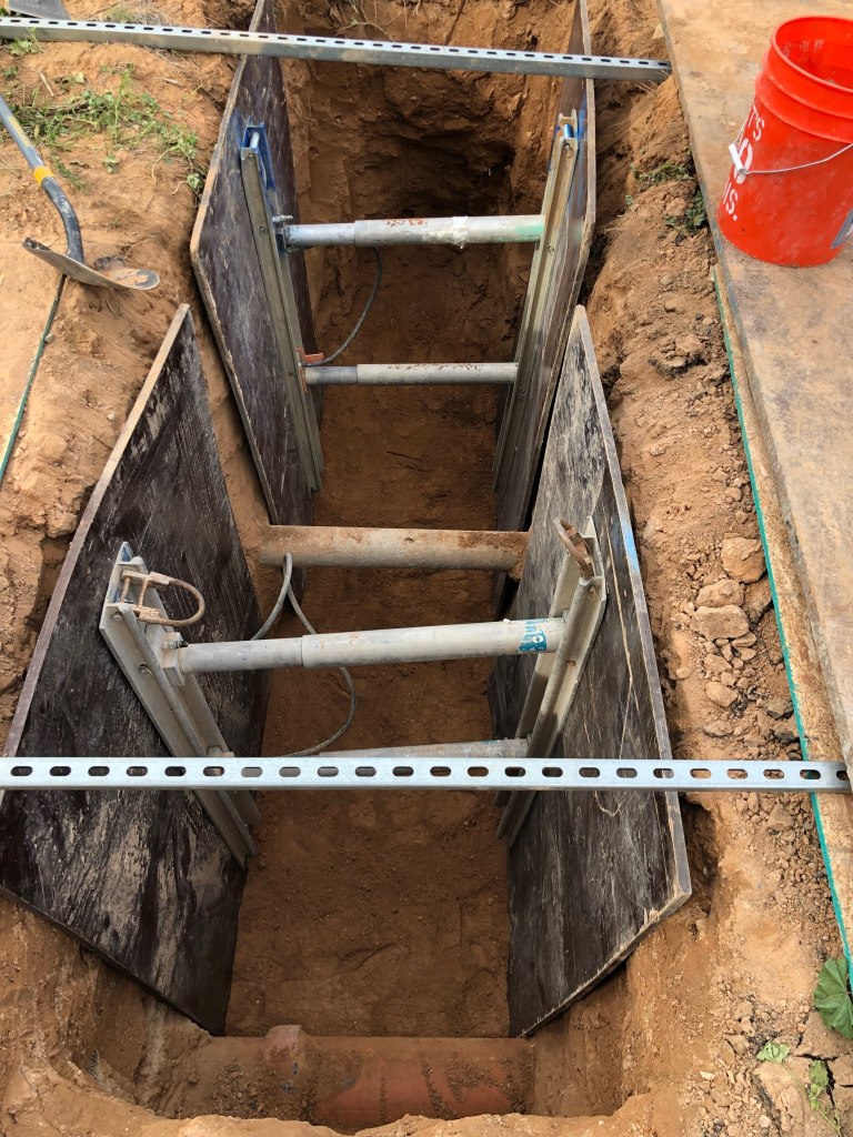 Tapping into the Sewer Line – Modern duplex construction in Phoenix.